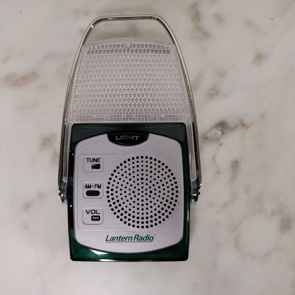 LANTERN TRANSISTOR | Portable Audio & Video | Vintage Lantern ...